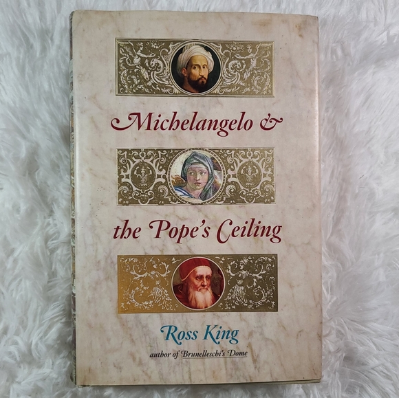 Other | Michelangelo The Popes Ceiling By Ross King Hardcover Book ...